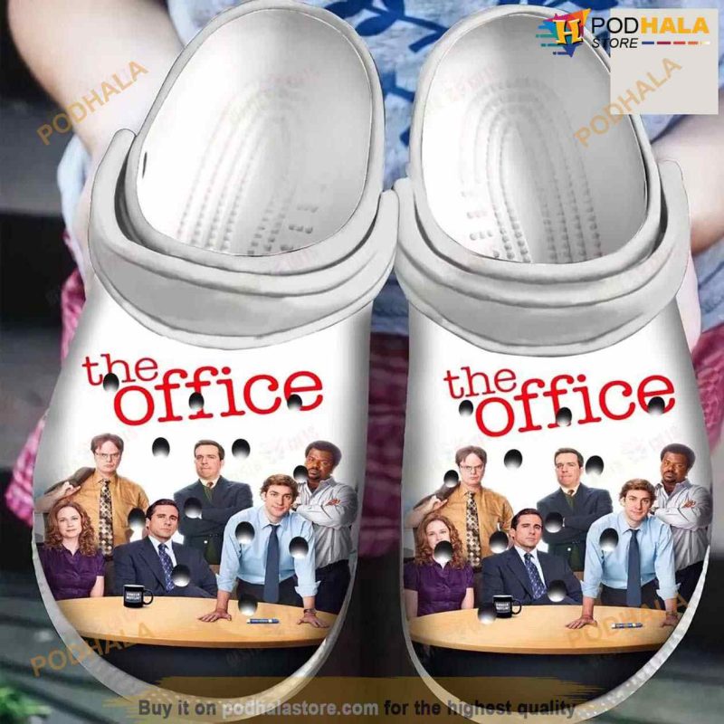 The Office Classic Crocs Clog Shoes - Hot Sale 2025