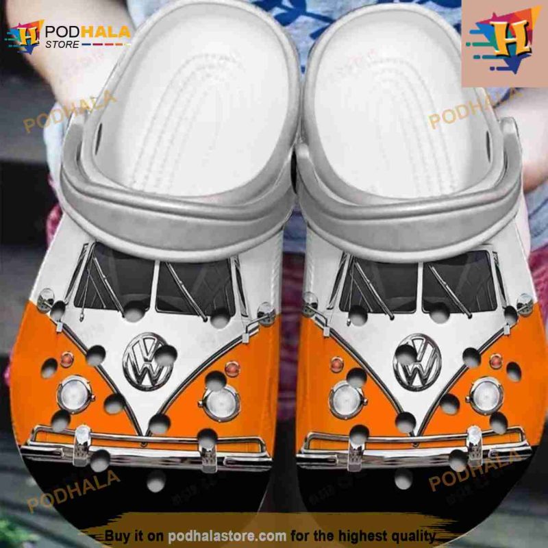 Volkswagen Car Classic Crocs Clog Shoes - Hot Sale 2025